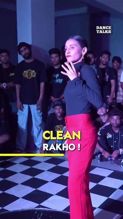 Dance Talks X Anushi Singh Dancetalks Neverstopdancing Youtube