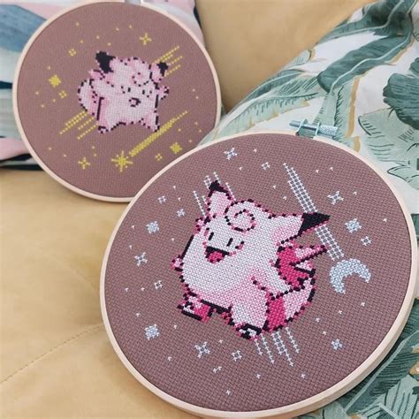 Fo Ive Discovered The Joy Of Adding Backgrounds Rcrossstitch