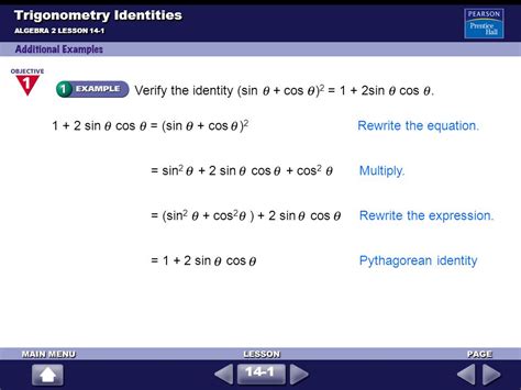 Trigonometry Identities Ppt Download