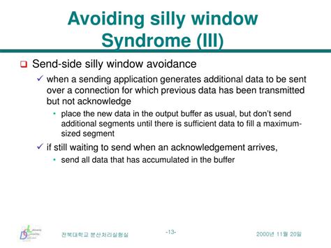 Ppt Tcp Flow Control Nagles Algorithm Powerpoint Presentation Free Download Id1349653