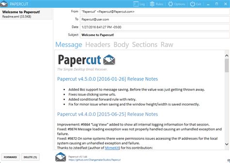 Configuring A Local Test Email Server Blog
