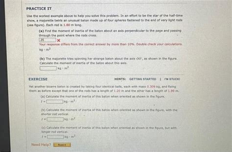 Solved Jse The Worked Example Above To Help You Solve This Chegg Com