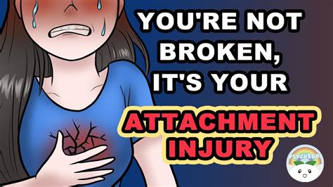 Understanding Attachment Injury Healing Unhealthy Relationship
