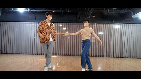 웨스트 코스트 스윙 댄스 임영웅 무지개 커플댄스 우루사 And 미향 Youtube