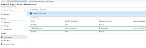 Enable Ie Mode And Use A Site List In Edge Chromium With Microsoft Endpoint Manager Byteben