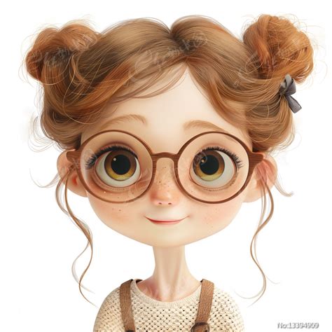 卡通外国女孩ai图片下载 红动中国