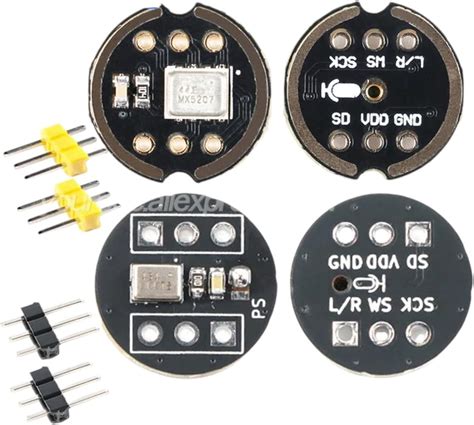 Akibiengtria 5pcs 1pc Ultra Small Inmp441 Ics 43434