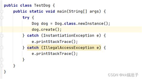Java创建对象的几种方式 java创建一个dog类添加对象 CSDN博客