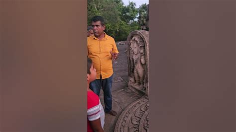 පොලොන්නරුව සදකඩ පහන වටදාගෙය ගැන ඔබ නොදත් දේ Polonnaruwa Watadageya