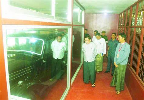 ဗိုလ်ချုပ်အောင်ဆန်း၏ သမီးဒေါ်အောင်ဆန်းစုကြည်ထံမှ အာဏာလုယူ ဖမ်း ဆီးထောင