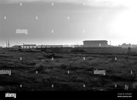 Gb Railfreight Class 66 Locomotive 66731 Passing Hart Warren North Of