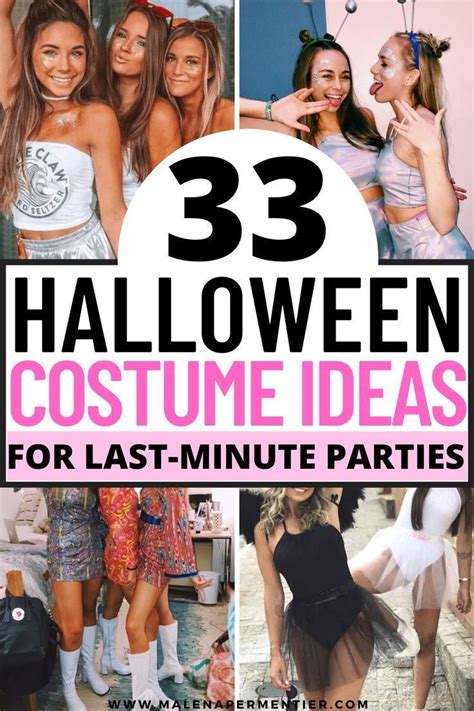 33 Easy College Halloween Costumes That Are Perfect For Any College Party