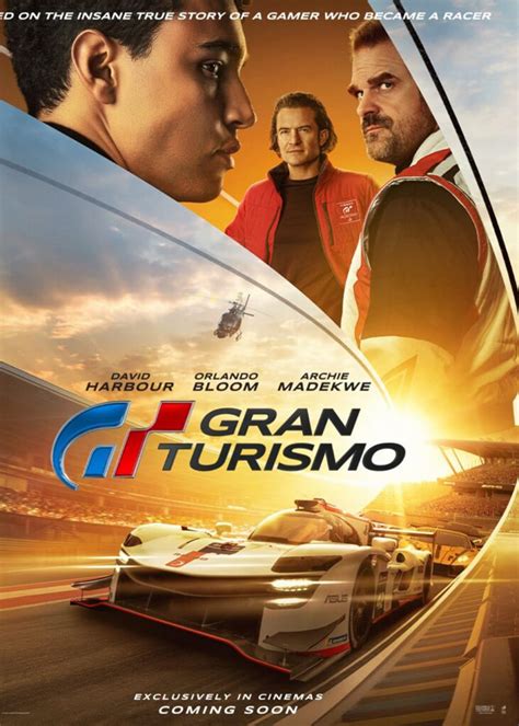 Gran Turismo Movie 2023 Release Date Review Cast Trailer Watch