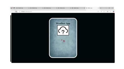 Webdevelopment Javascript Weatherapp Apis Geolocation Malaika Mahmood