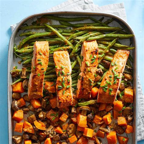 10 Sheet Pan Salmon Dinner Recipes