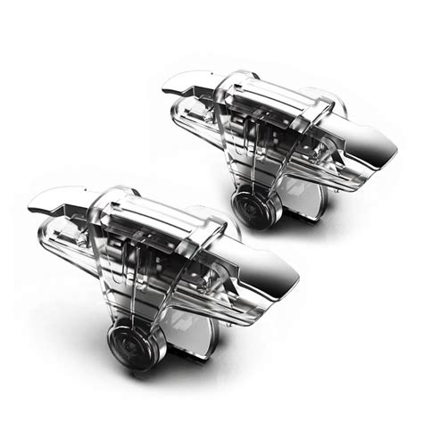 1 Pair Mobile Mobile Trigger Button Game Auxiliary Button Cellphone Game Controller Joysticks