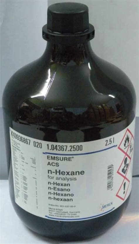 N Hexane Malaysia Bio Lab