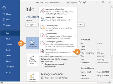How To Edit Protected Word Document Beautifulled