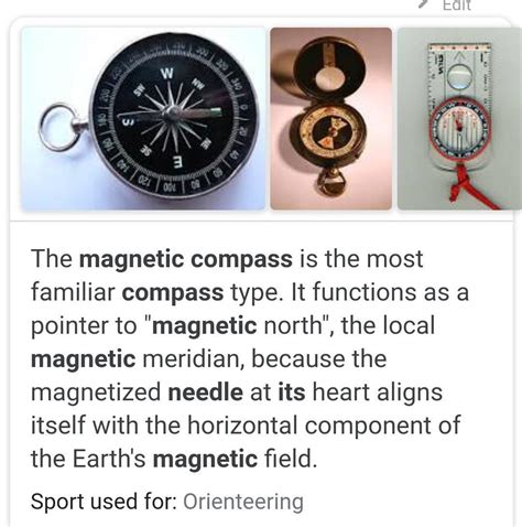 How Does A Magnetic Compass Work And How To Use It