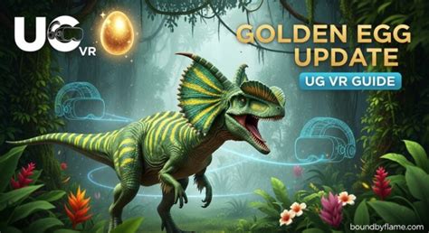 Ug Vr Golden Egg Guide March 2026 Fastest Dino And Tips