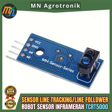 Sensor LINE TRACKING LINE FOLLOWER ROBOT SENSOR INFRARED TRT