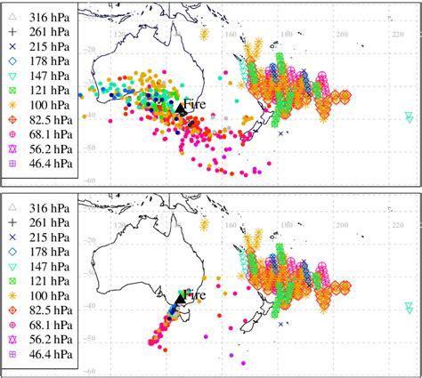 Back Trajectories Run From MLS Measurement Locations With Elevated CO Download Scientific
