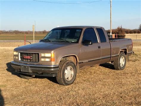 1997 Gmc 1500 Sierra Extended Cab Sb 4wd Pickup Bigiron Auctions