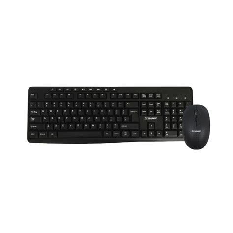 Dynamic Technology Wireless Mouse Keyboard Combo G Impact