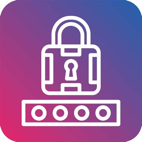 Pin Code Vector Icon Design 22720807 Vector Art At Vecteezy