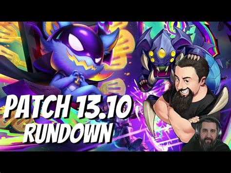 Teamfight Tactics TFT Patch 13 10 Official Notes Portal Balances Jax Buffs Gadgeteen Nerfs