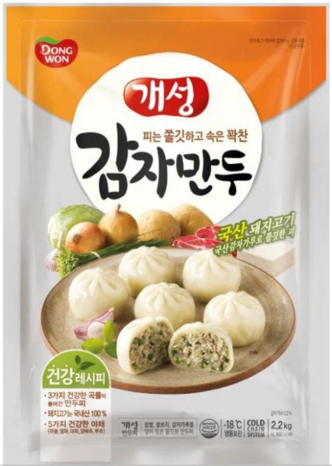 동원 개성 감자만두 2 2kg 주 동원에프앤비