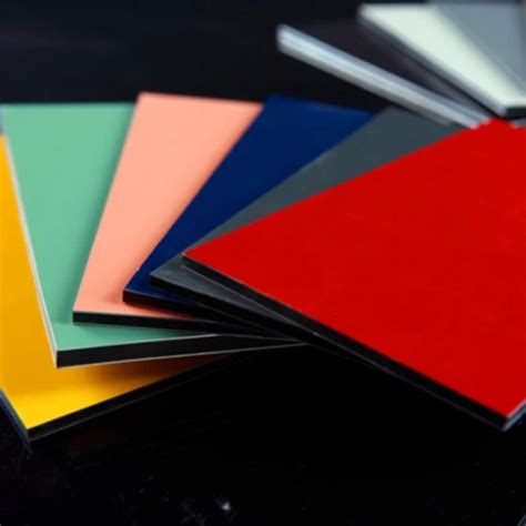 Exterior Wall Acp Acm Cladding Material Building Facades Aluminium Plastic Composite Panel