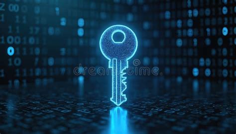 Encryption Key Online Protection Stock Illustrations 16951