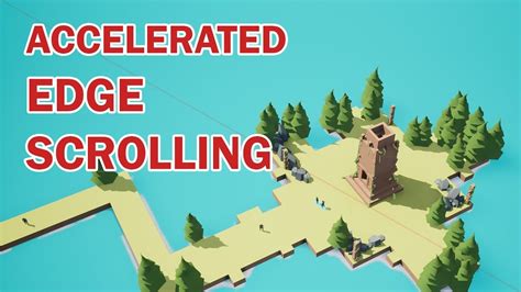 Unreal Strategy Game Accelerated Edge Scrolling Runrealenginetutorials