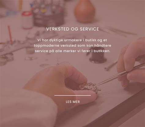 Urmaker Larsen Klokker And Ekspertise Siden 1904