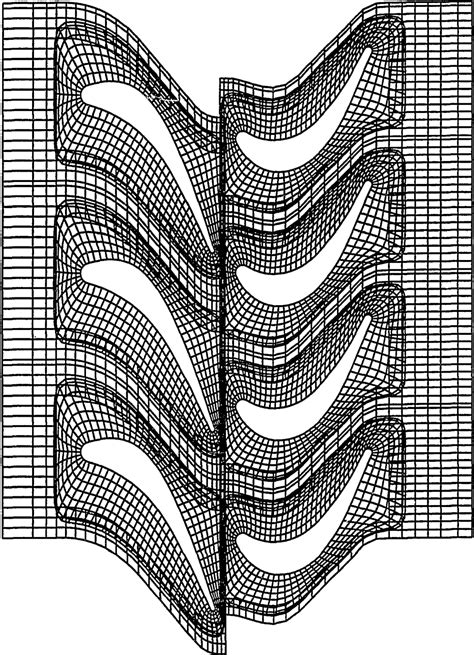 Figure 11 From A Solution Adaptive Structured Unstructured Grid Procedure For Unsteady Flows