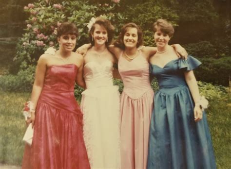 Me And The Girls Before Our 9th Grade Prom 87 Rgenx