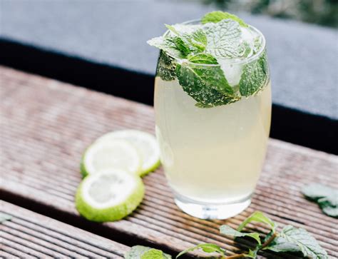 Minty Lime Sparkler Recipe Sodastream Singapore
