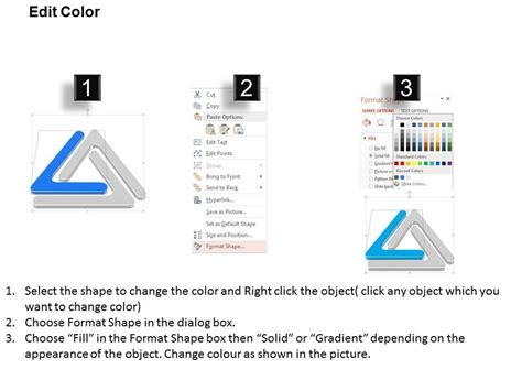 Ny Three Staged Triangle Diagram And Icons Powerpoint Template PowerPoint Templates Download