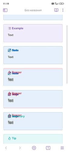 Weird Behavior Of Callouts With Added Borders On Mobile Custom Css And Theme Design Obsidian Forum