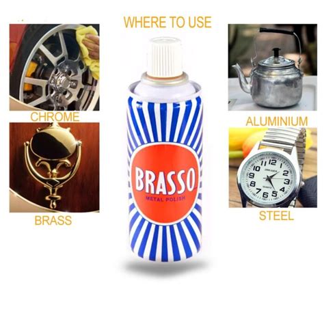 Brasso Metal Polish 200ml Sumwu Concept