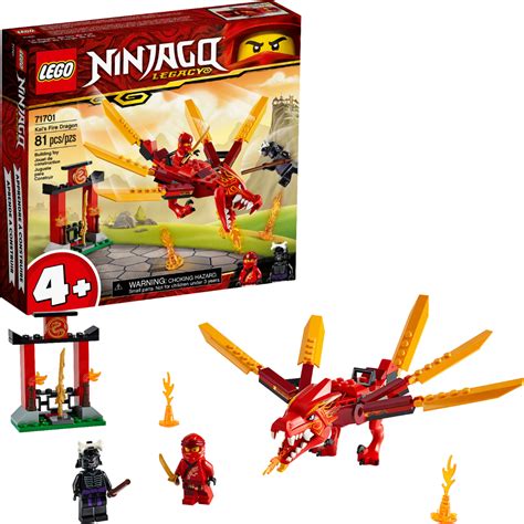 Customer Reviews Lego Ninjago Kai S Fire Dragon Best Buy