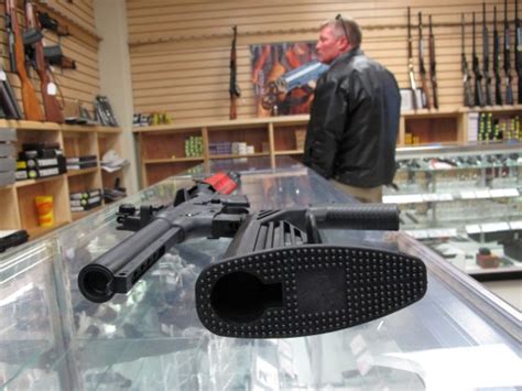 The Vet Whose Bump Stock Makes A Gun Fire Like A Machine Gun