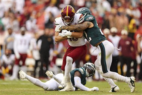 Landon Dickerson Showing Why Eagles Took Him In Round Two