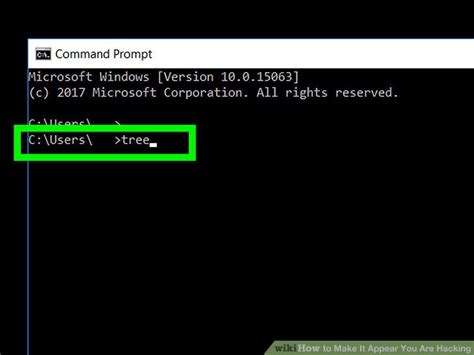 How To Make It Appear You Are Hacking Steps With Pictures
