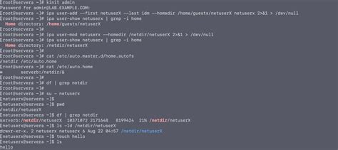 Solved Autofs Question Red Hat Learning Community
