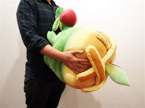 Pokemon Center Japan Reveals New Life Size Appletun Plush