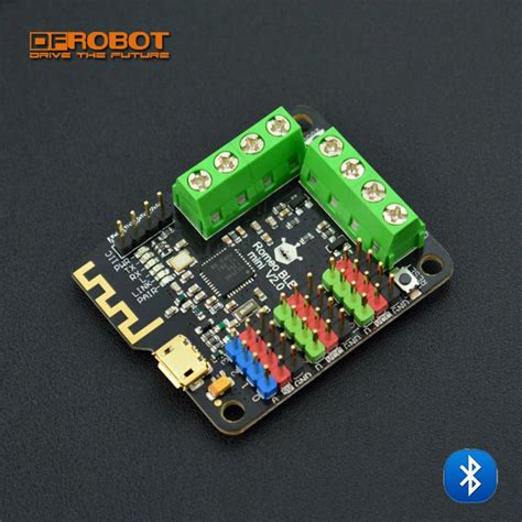 Dfrobot Romeo Ble Mini Small Controller For Robot Based On Arduino With Motor Driver And Bluetooth