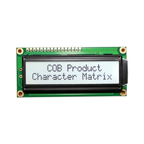 20x2 Character Lcd Display 2002 Alphanumeric Display Module With 6800