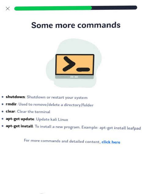 kali linux commands pdf computer file computer data